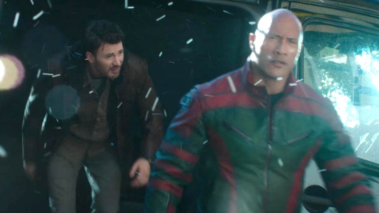 Chris Evans and Dwayne Johnson are Searching for Kidnapped Santa in 'Red One' Trailer ...